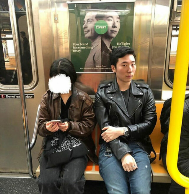 20 Examples Of The Subway Doppelgänger Phenomenon | DeMilked