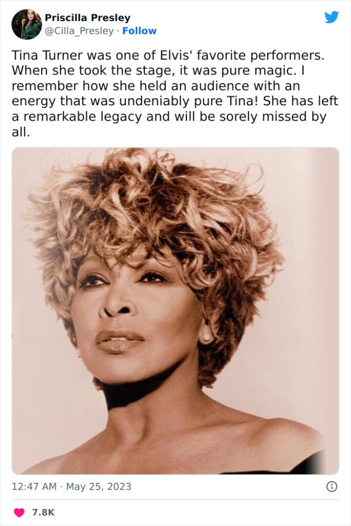 ‘She Was Simply The Best’: 20 Heartfelt Tributes To Tina Turner | DeMilked