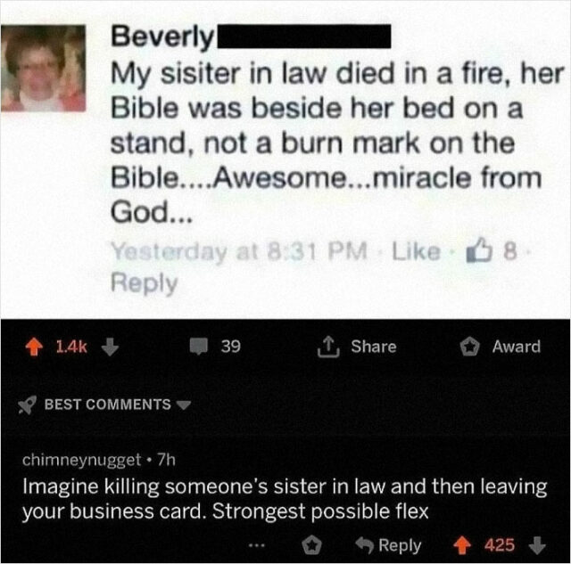 “Cursed Comments”: 30 Ridiculously Funny Comments Found In The Wild ...