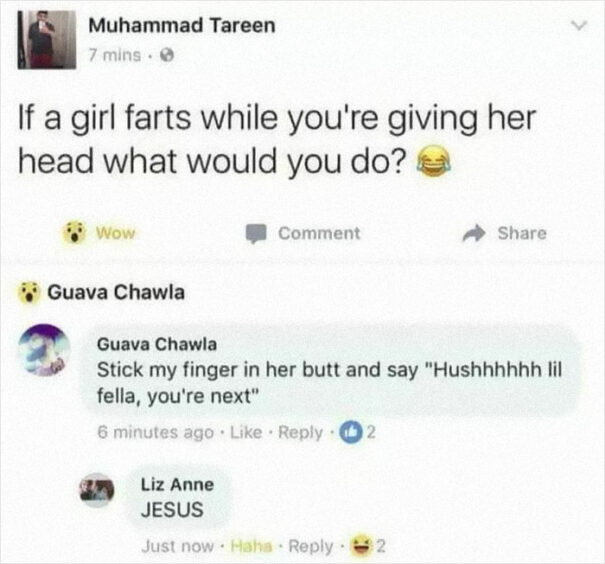 “Cursed Comments”: 30 Ridiculously Funny Comments Found In The Wild ...