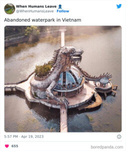 “When Humans Leave”: 20 Abandoned Places Reclaimed By Nature | DeMilked