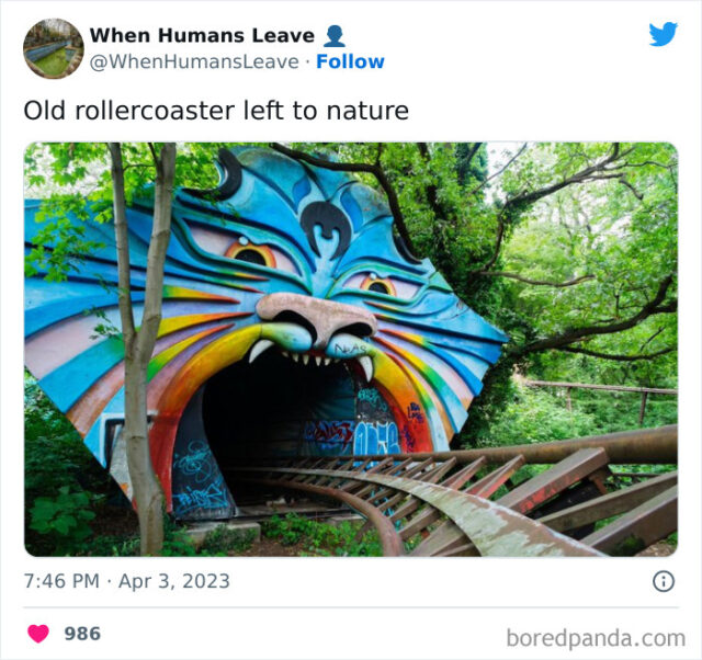“When Humans Leave”: 20 Abandoned Places Reclaimed By Nature | DeMilked