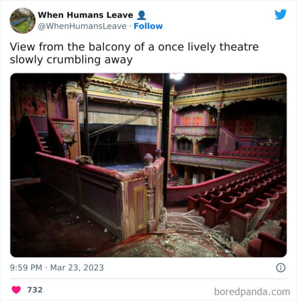“When Humans Leave”: 20 Abandoned Places Reclaimed By Nature | DeMilked