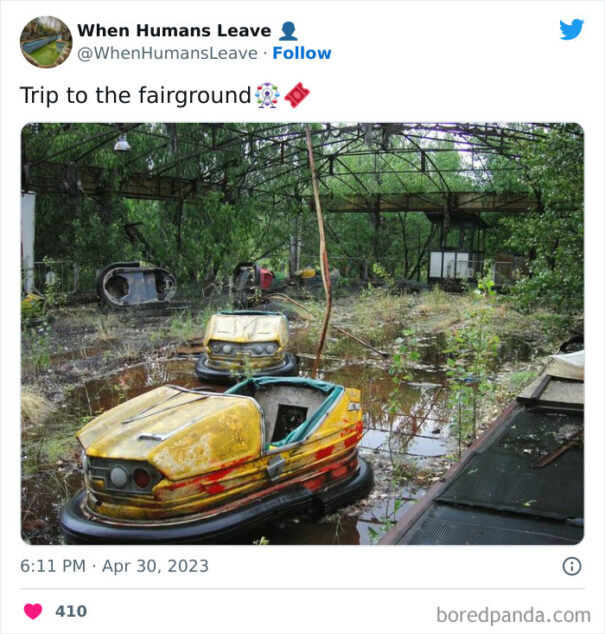 “When Humans Leave”: 20 Abandoned Places Reclaimed By Nature | DeMilked