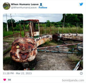 “When Humans Leave”: 20 Abandoned Places Reclaimed By Nature | DeMilked