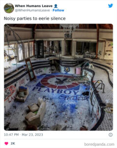 “When Humans Leave”: 20 Abandoned Places Reclaimed By Nature | DeMilked