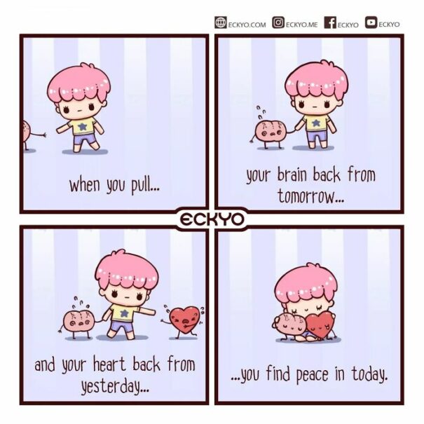 20 Self-Love Illustrations That Will Make You Feel Uplifted | DeMilked