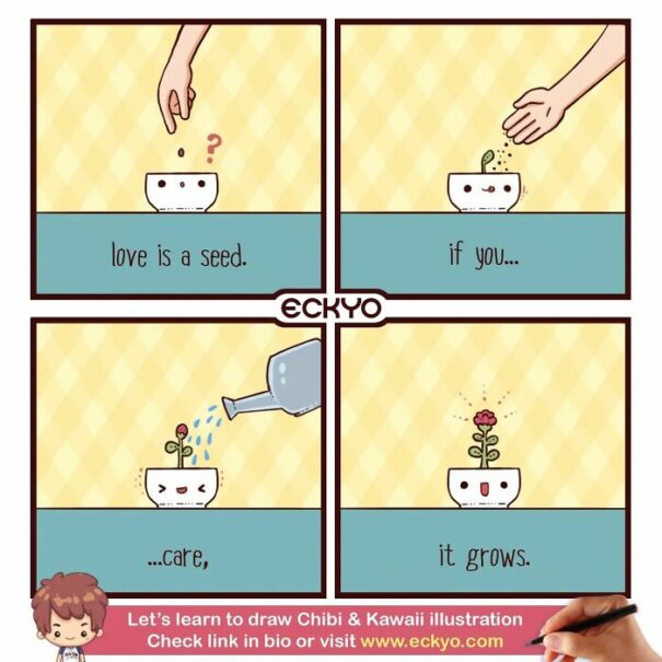 20 Self-Love Illustrations That Will Make You Feel Uplifted | DeMilked