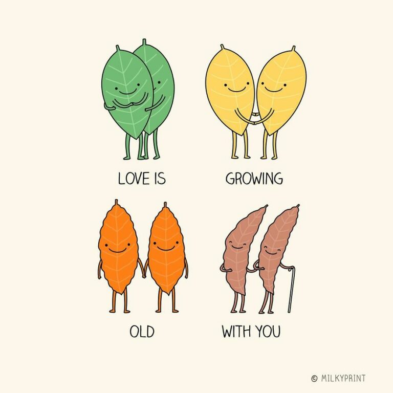 Artist Creates Wholesome Illustrations To Serve As Gentle Reminders To ...