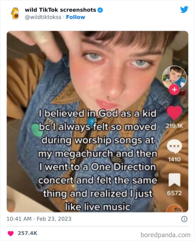 This Twitter Page Unlocks The Weird Side Of TikTok, Here Are 30 Of The ...