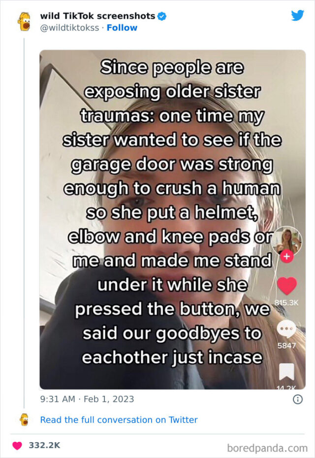 This Twitter Page Unlocks The Weird Side Of TikTok, Here Are 30 Of The ...