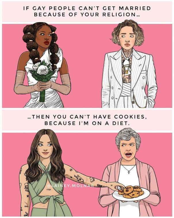 Comic Artist Lainey Molnar Explores Women’s Empowerment Through Her ...