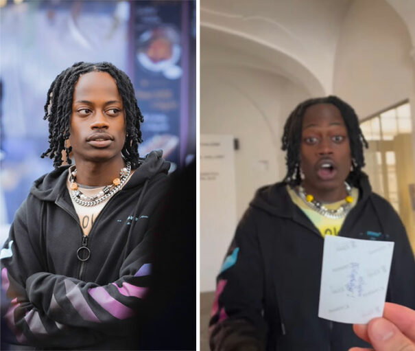 20 Wholesome Expressions Of People Looking At Their Own Pictures, As ...