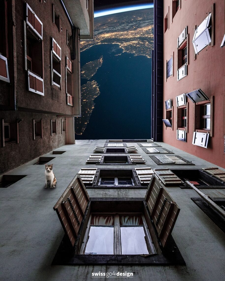 20 Times This Digital Artist Created Surreal Images By Merging Or ...