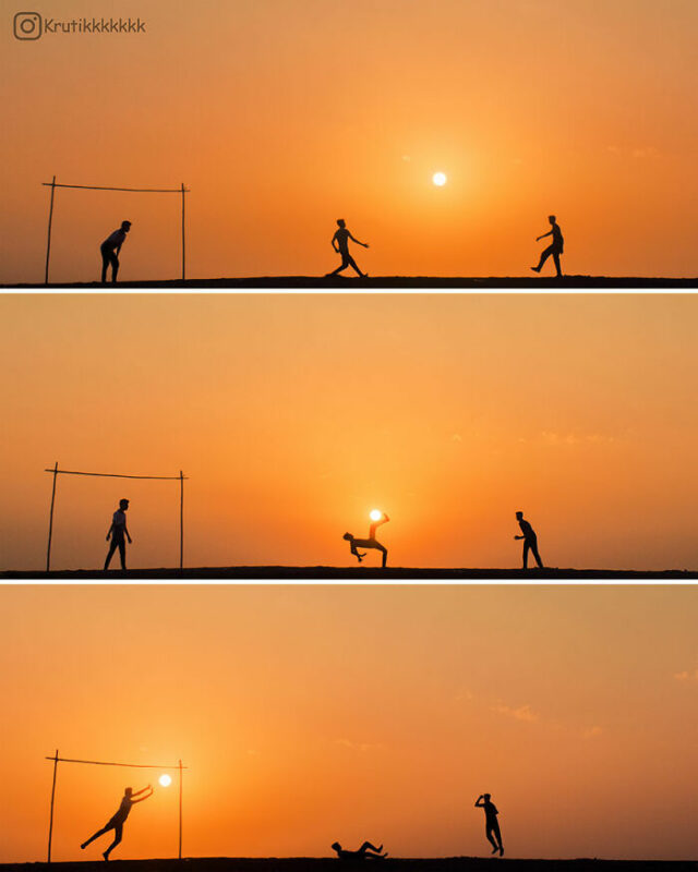 "Chasing Light And Shadows": The Art Of Creating Striking Silhouettes ...