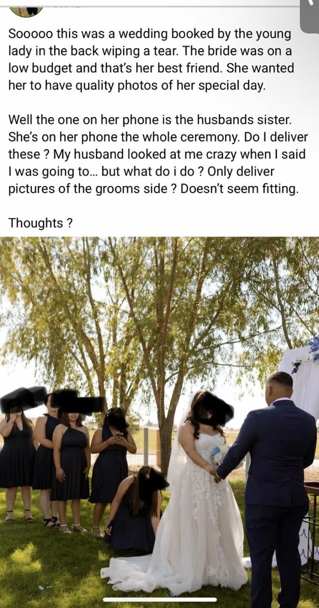 20 Most Cringey Things People Encountered At Weddings | DeMilked