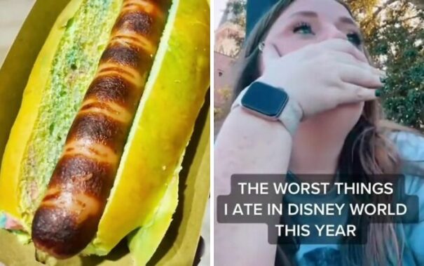 “It Just Looks Poisonous”: TikToker Shows 10 Disney Foods That Look ...