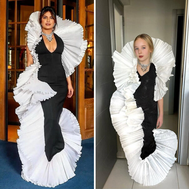 ‘Who Wore It Better?’: Mom And Daughter Duo Recreate 20 Famous Red ...