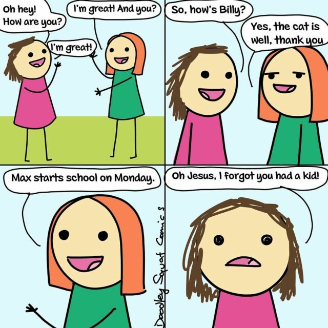 20 Times This Artist Created Illustrations Based On Funny Moments In ...