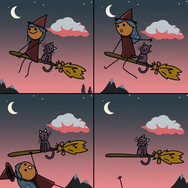 20 Times This Artist Created Illustrations Based On Funny Moments In ...