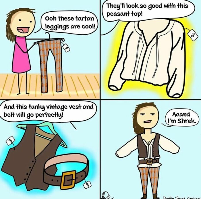 20 Times This Artist Created Illustrations Based On Funny Moments In ...