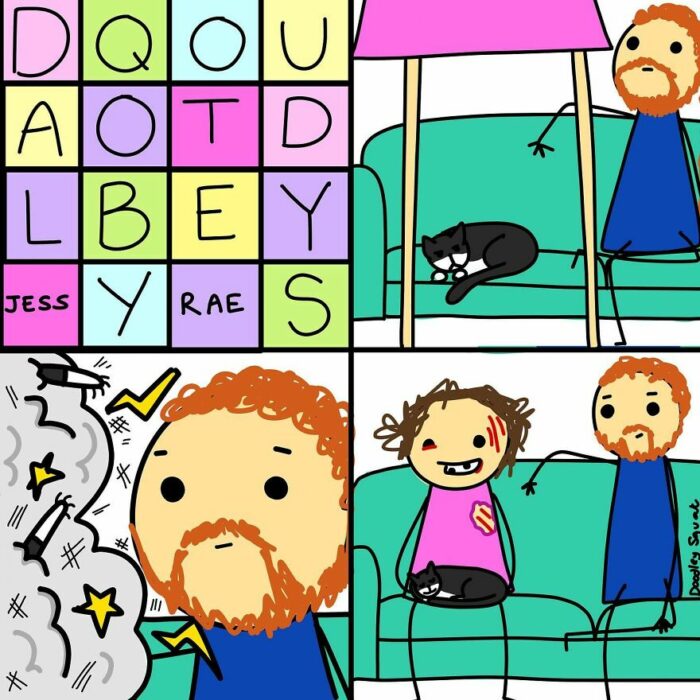 20 Times This Artist Created Illustrations Based On Funny Moments In ...