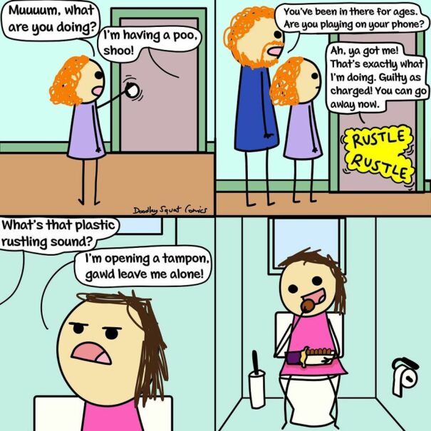 20 Times This Artist Created Illustrations Based On Funny Moments In ...