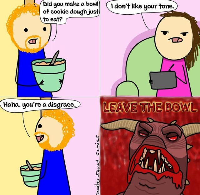 20 Times This Artist Created Illustrations Based On Funny Moments In ...