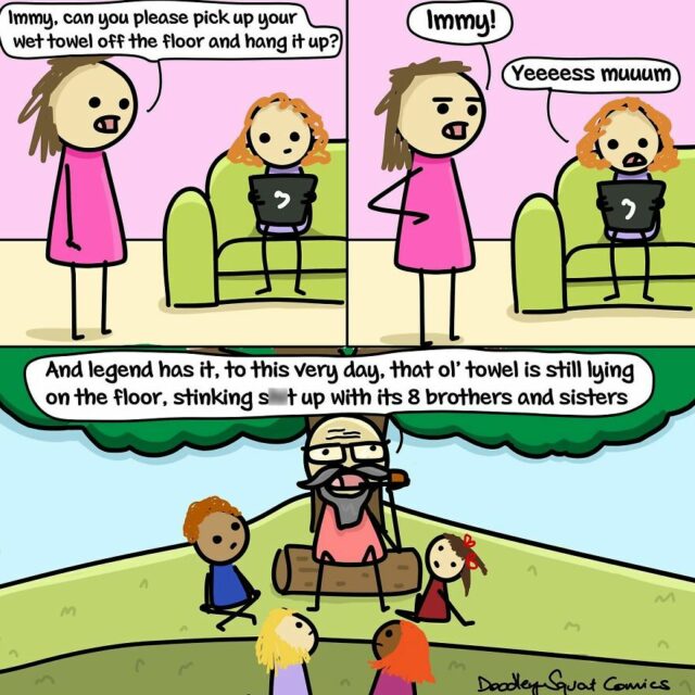 20 Times This Artist Created Illustrations Based On Funny Moments In ...