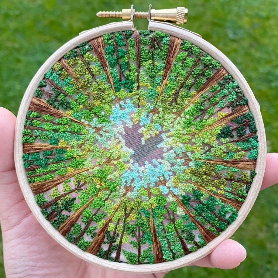 10 Wonderful Embroidery Works Created By Sew Beautiful | DeMilked