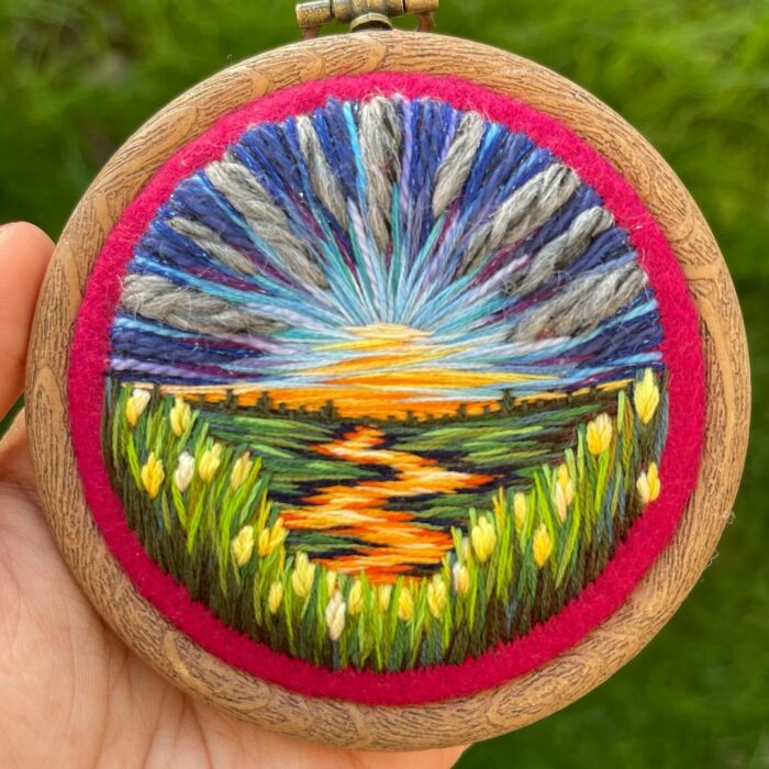 10 Wonderful Embroidery Works Created By Sew Beautiful | DeMilked