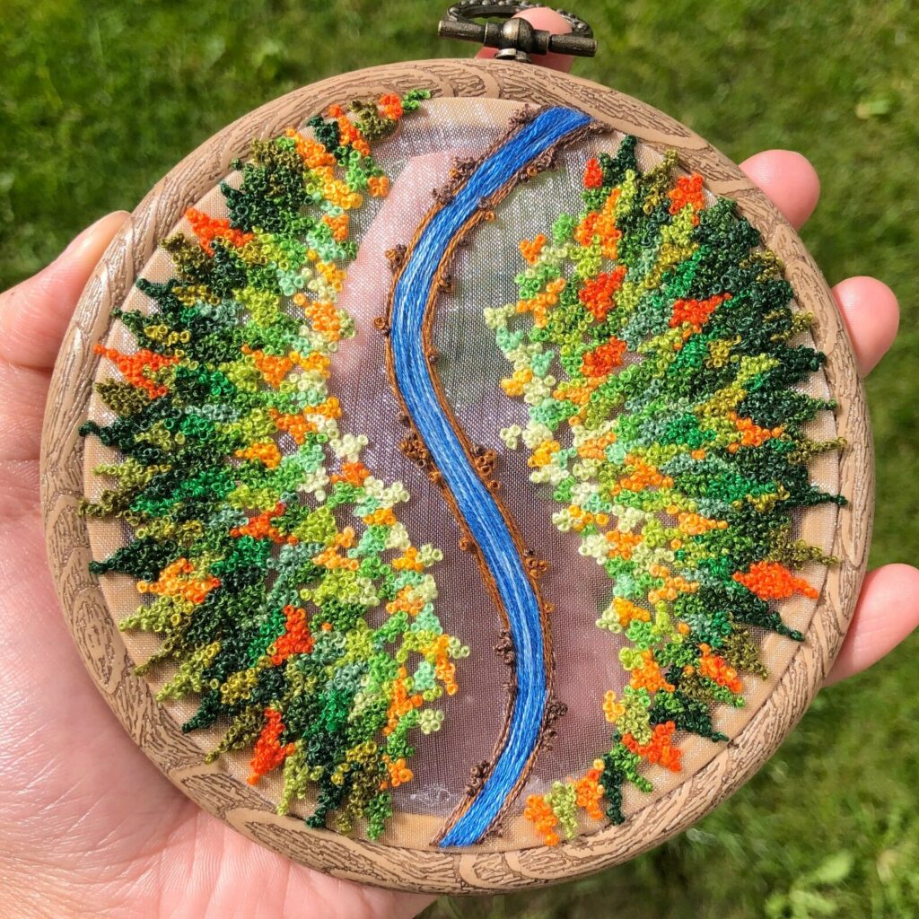 10 Wonderful Embroidery Works Created By Sew Beautiful | DeMilked