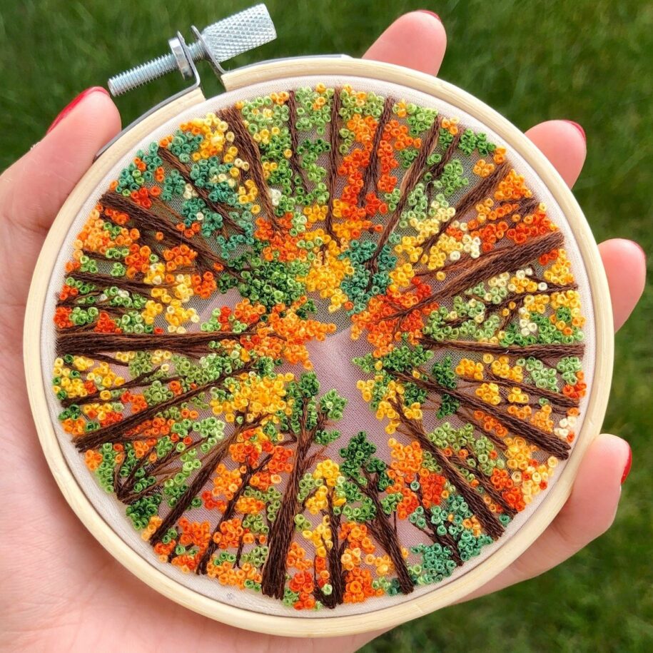 10 Wonderful Embroidery Works Created By Sew Beautiful | DeMilked