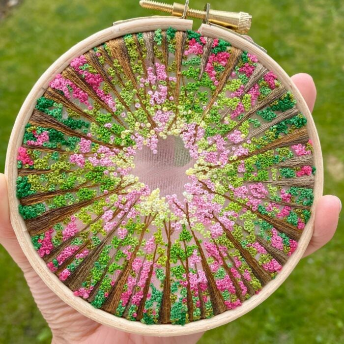 10 Wonderful Embroidery Works Created By Sew Beautiful | DeMilked