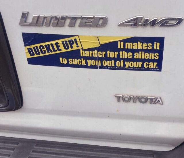 30 Clever And Funny Bumper Stickers Spotted On The Streets | DeMilked