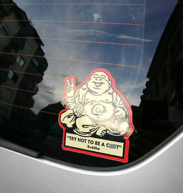 30 Clever And Funny Bumper Stickers Spotted On The Streets | DeMilked