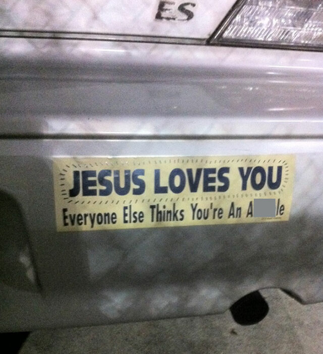 30 Clever And Funny Bumper Stickers Spotted On The Streets | DeMilked