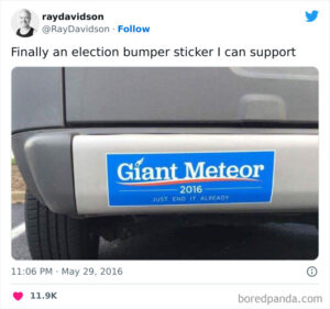 30 Clever And Funny Bumper Stickers Spotted On The Streets | DeMilked