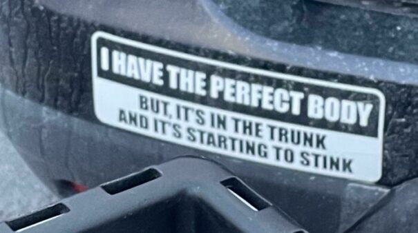 30 Clever And Funny Bumper Stickers Spotted On The Streets | DeMilked