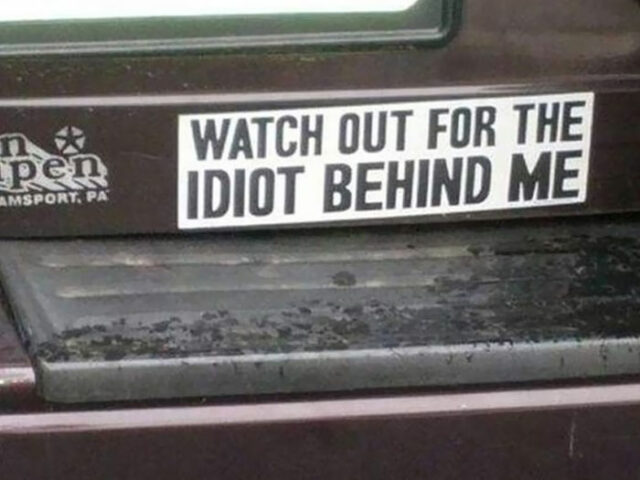 30 Clever And Funny Bumper Stickers Spotted On The Streets | DeMilked