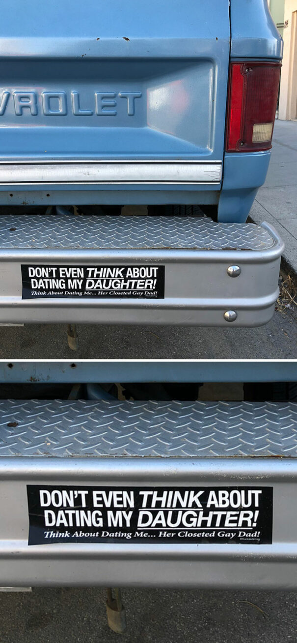30 Clever And Funny Bumper Stickers Spotted On The Streets | DeMilked