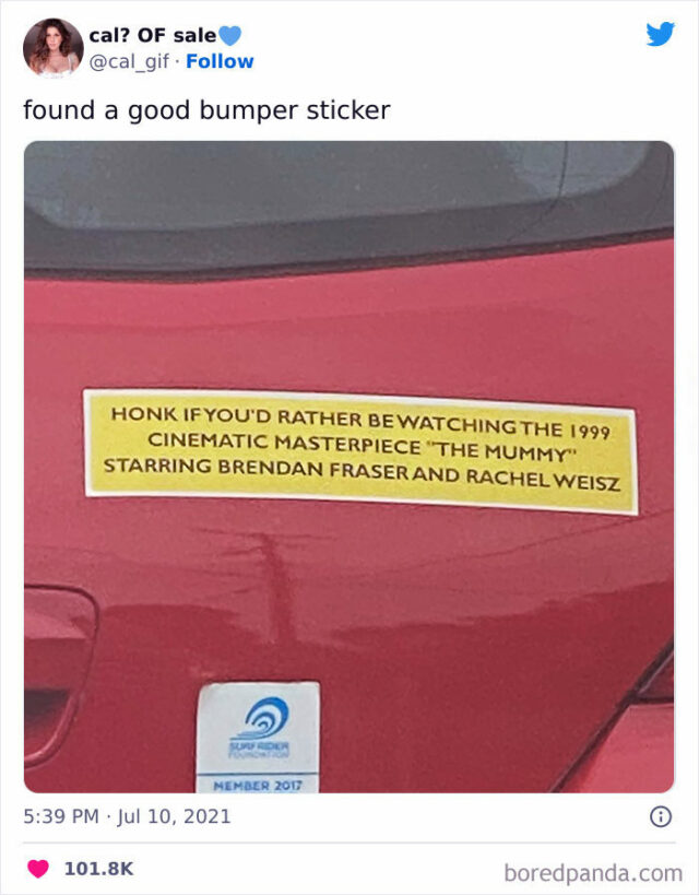 30 Clever And Funny Bumper Stickers Spotted On The Streets | DeMilked