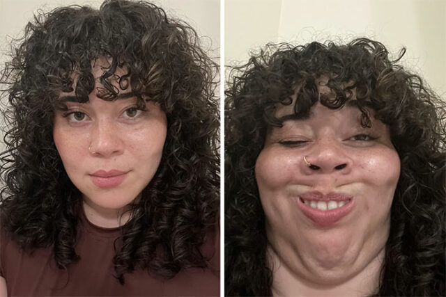 20 Women Hilariously Showing Off Both Their Pretty And Ugly Faces Side ...