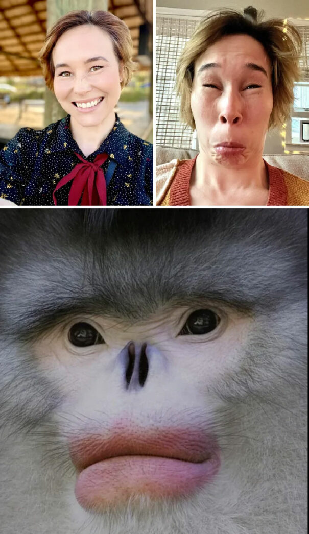 20 Women Hilariously Showing Off Both Their Pretty And Ugly Faces Side ...