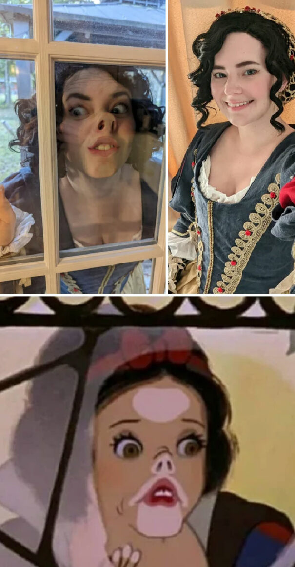 20 Women Hilariously Showing Off Both Their Pretty And Ugly Faces Side ...