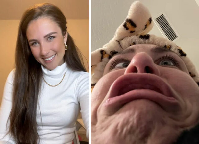 20 Women Hilariously Showing Off Both Their Pretty And Ugly Faces Side ...