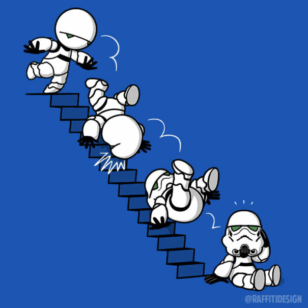 20 Times This Artist Hilariously Illustrated A Pop-Culture Character ...