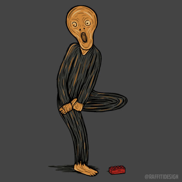 20 Times This Artist Hilariously Illustrated A Pop-Culture Character ...