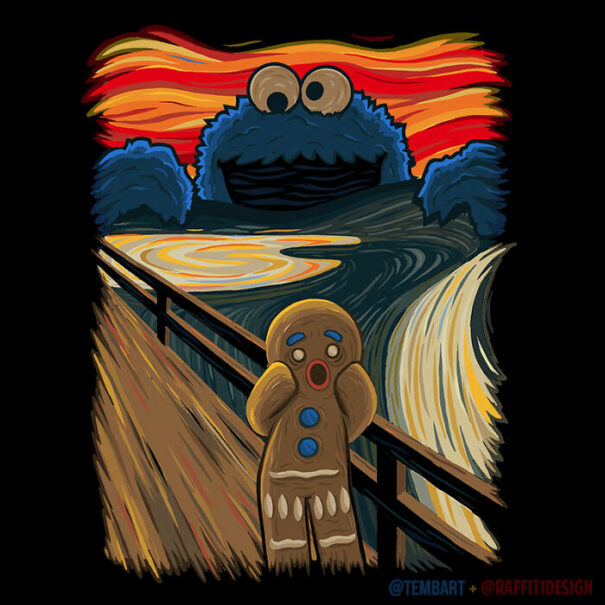 20 Times This Artist Hilariously Illustrated A Pop-Culture Character ...