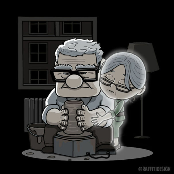 20 Times This Artist Hilariously Illustrated A Pop-Culture Character ...